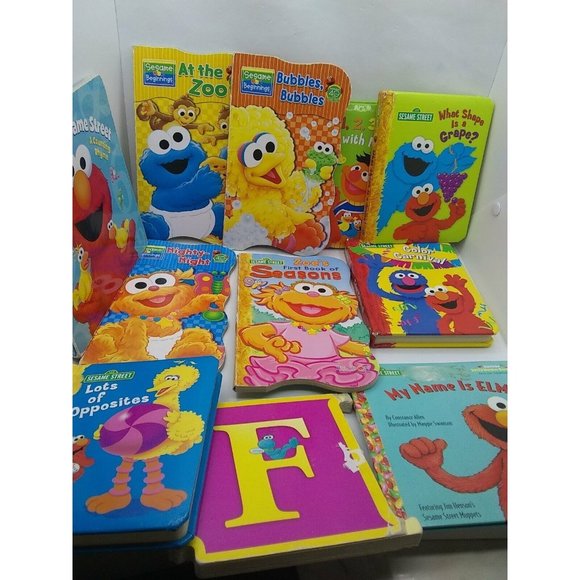 Sesame Street | Toys | 1 Bundle Sesame Street Young Reader Opposite ...